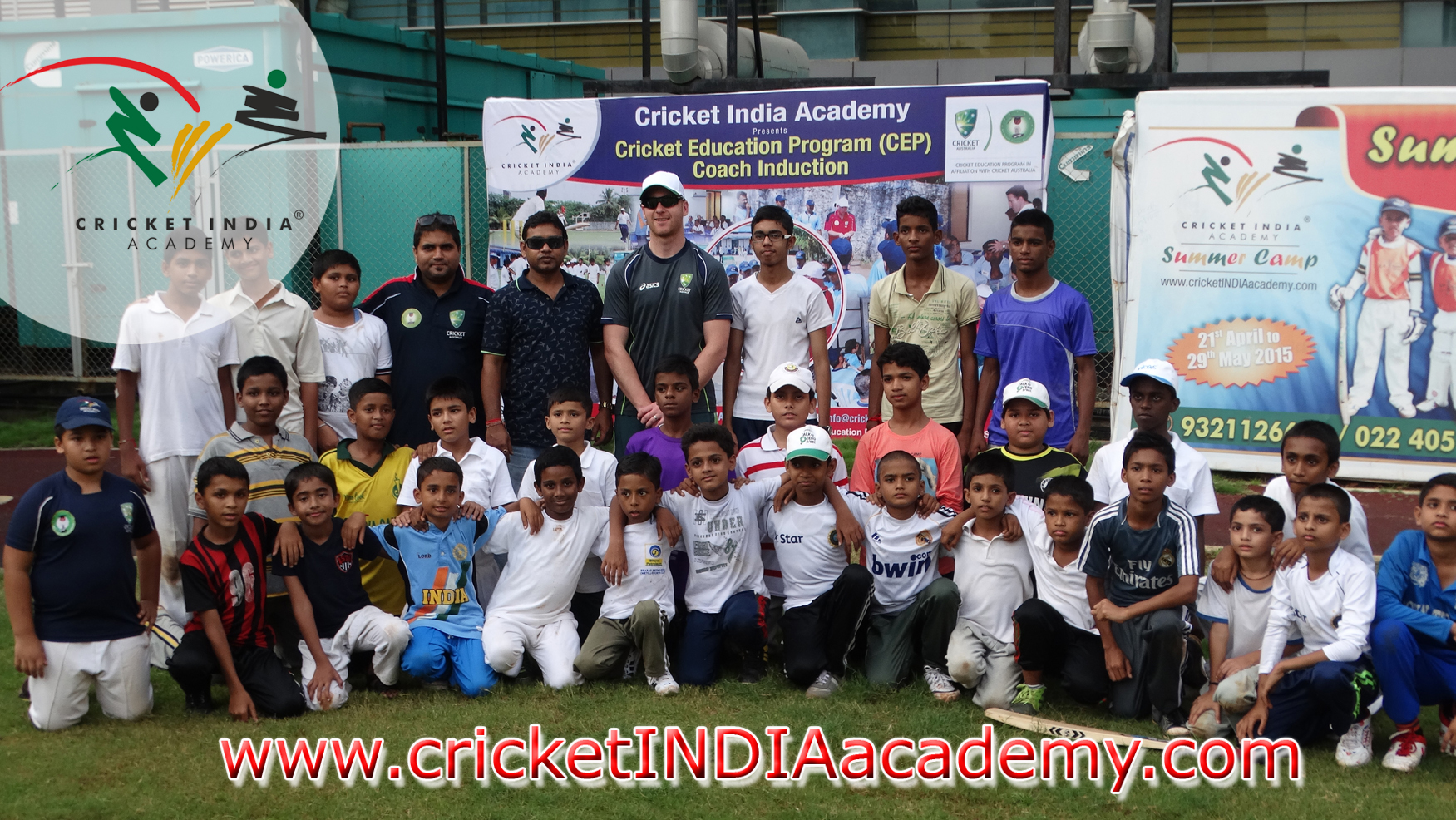 Cricket India Academy - Coach Program with Cricket Australia | CricketGraph