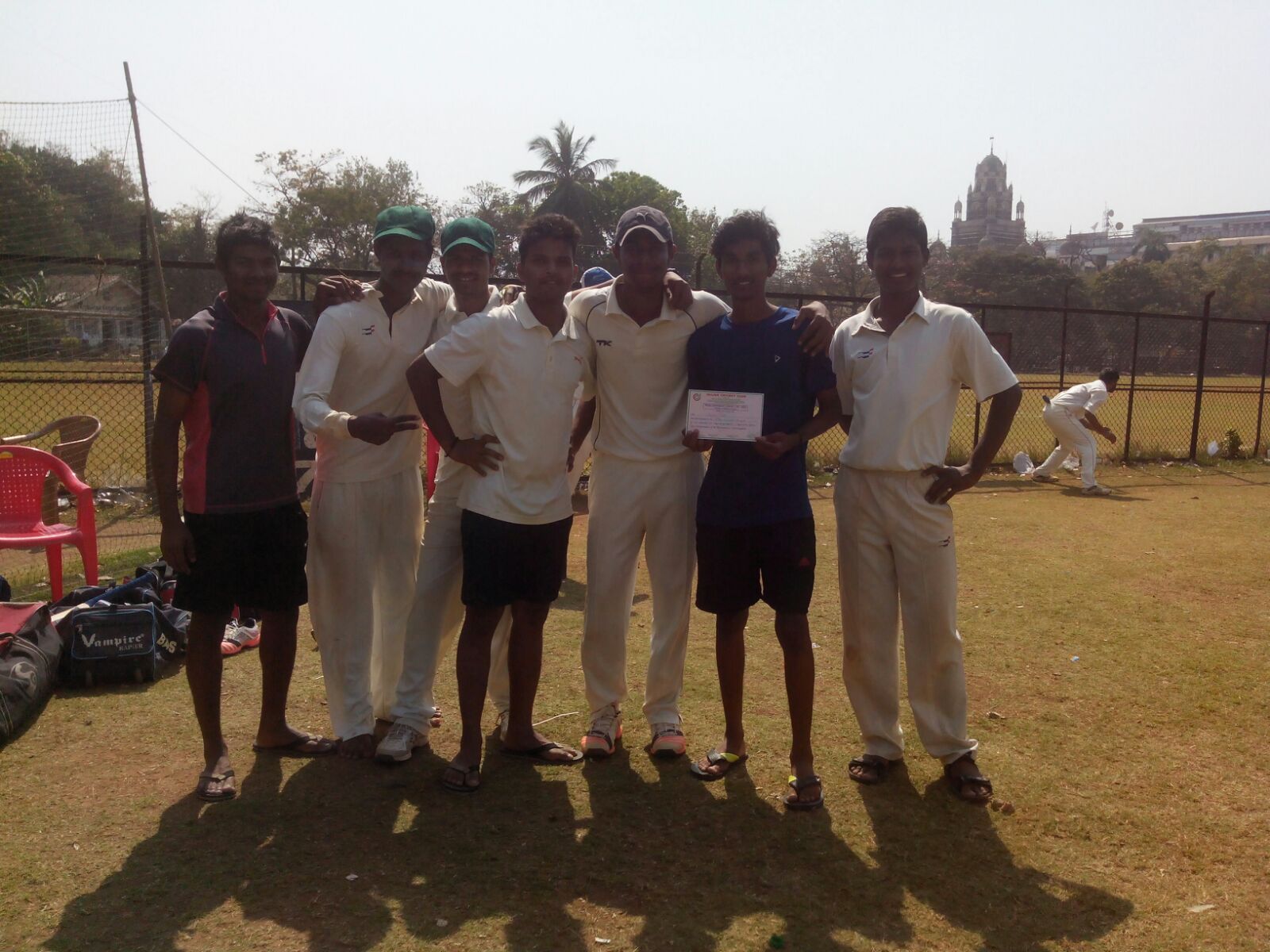 Half century from Aakash Patil helps Rika beat SNS Securities in Mega ...