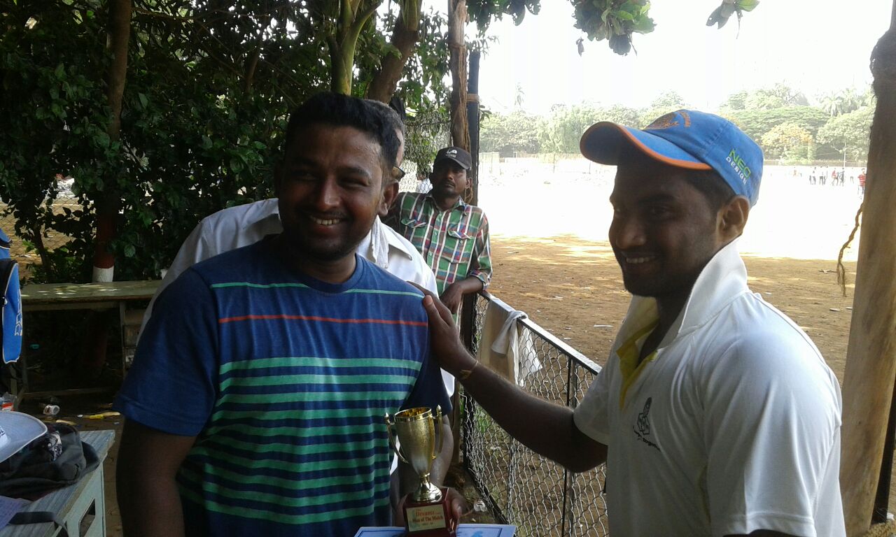 Chetan Jaiswal Helps Automotive To Defeat Reliance And Enter The Finals Of Dreamz 40 Over 