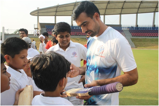 Pradeep Sahu interacts & shares his journey with Khiladi connect kids ...