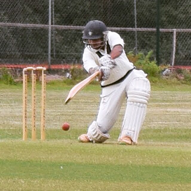 Akshay Powale scores a solid 61*while Manesh Bhogle scores 103 in the ...