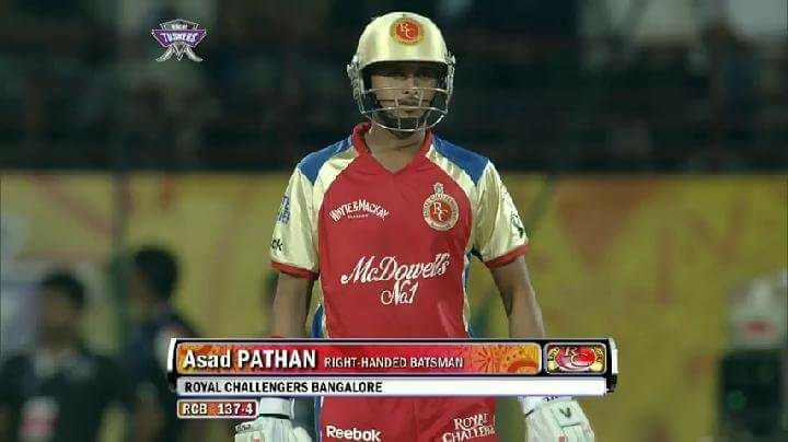 Attacking batsman Asad Pathan stamps his authority with a 54ball 106 in ...