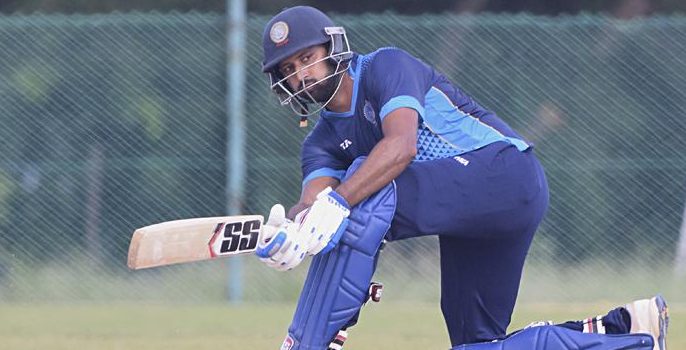 Anand Singh’s 151 propels DY Patil A to a big win over Air India Sports ...