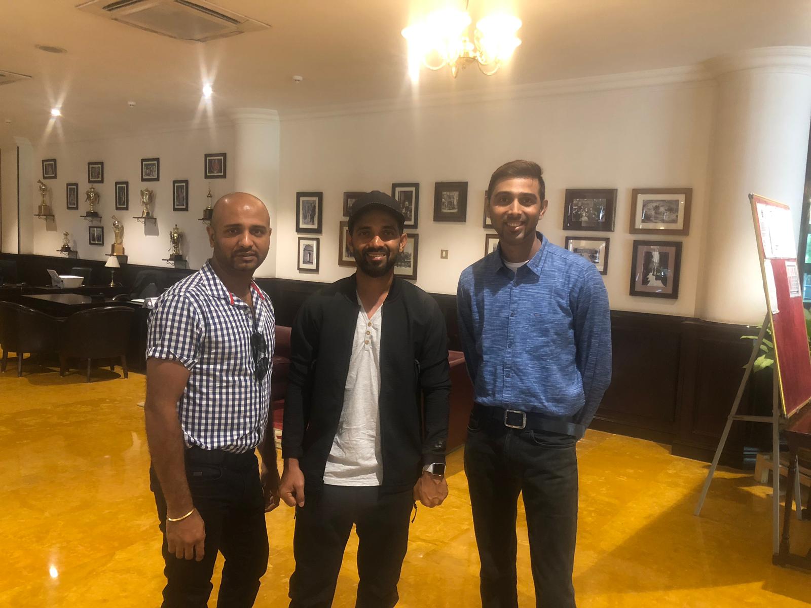 Jayesh Kulkarni- From helping Ajinkya Rahane bag a Contract in County to helping cricketers grow ...