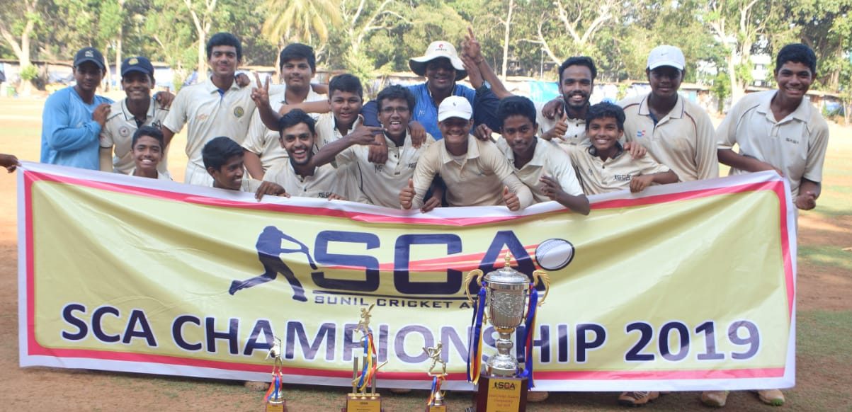 Sunil Cricket Academy A & SCA Tigers win finals of the U14 & U19 SCA ...