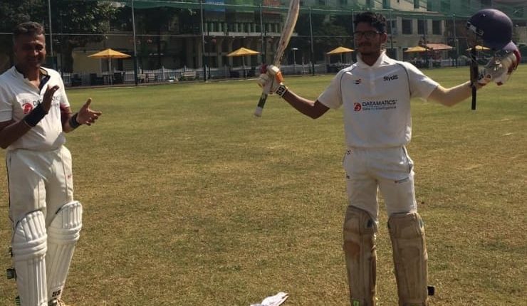 Back to back hundreds for Yogesh Shinde in the E Div Times Shield’20 ...